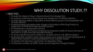 Modelling & comparison of dissolution profiles by Paulo Costa | PPTX
