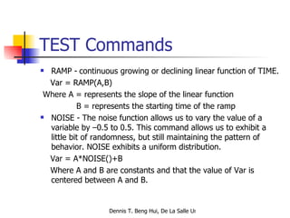 Modeling Complex Sd | PPT