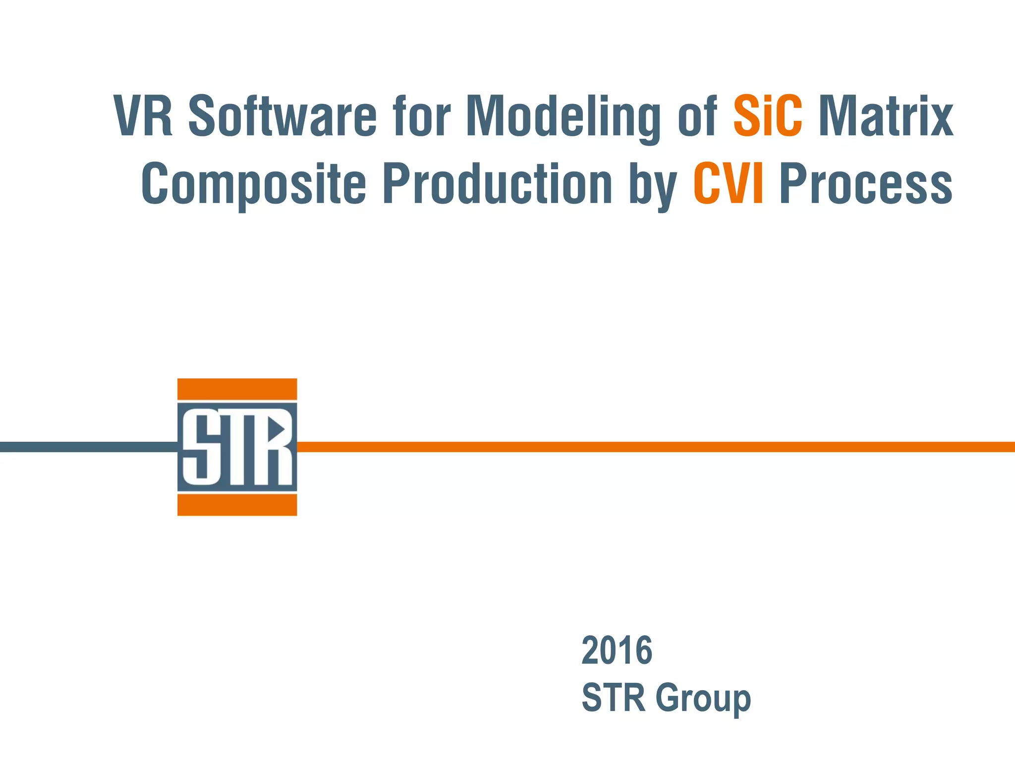 Modeling of SiC Matrix Composite Production by CVI Process | PDF