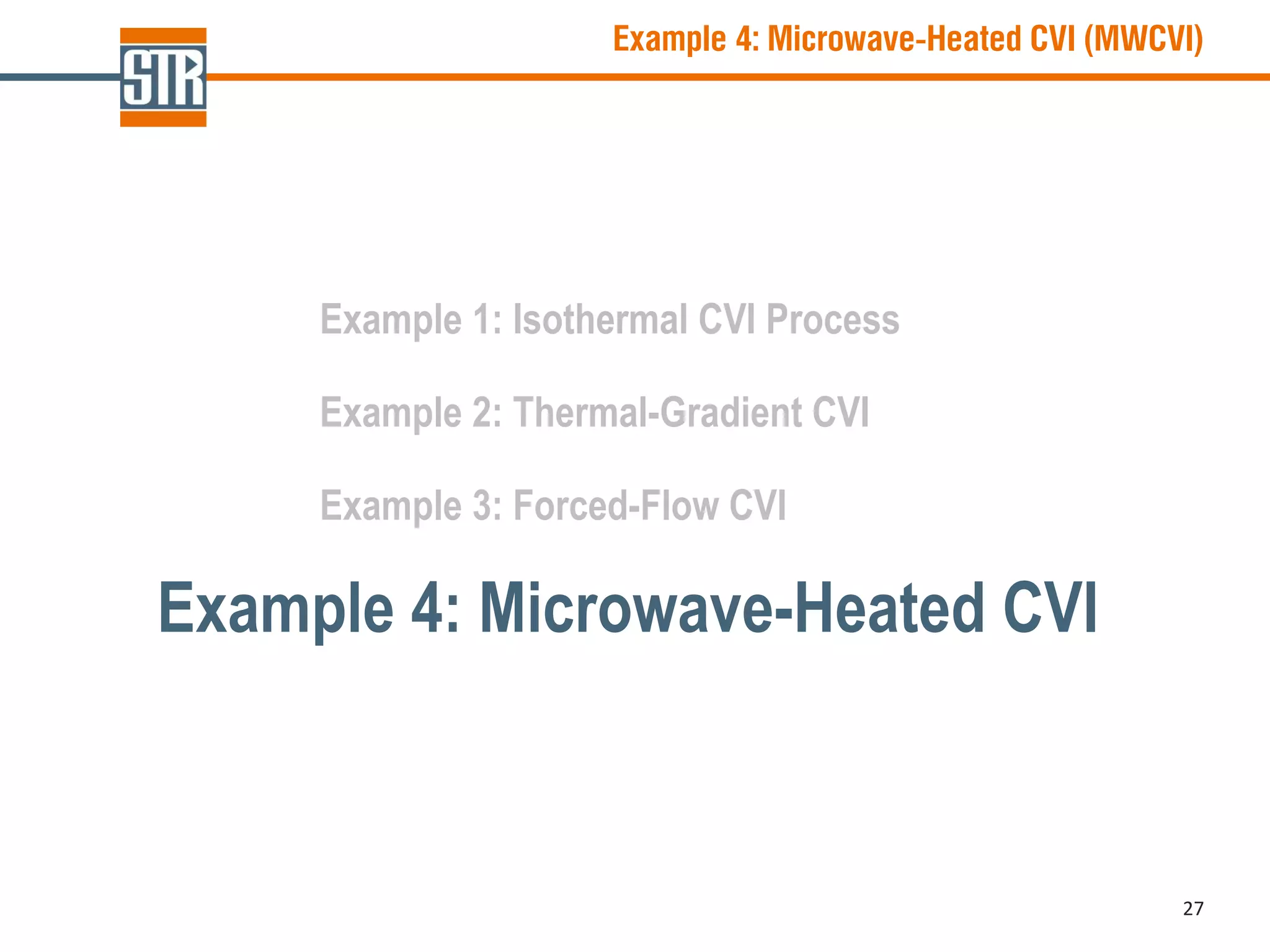 Modeling of SiC Matrix Composite Production by CVI Process | PDF