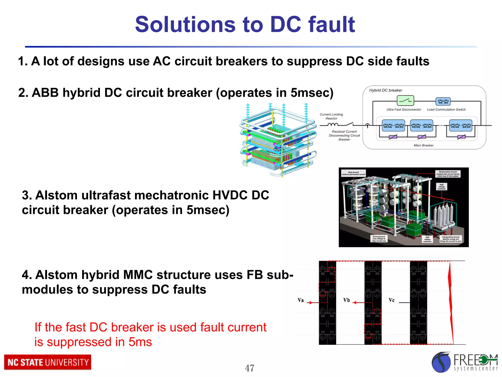 Design, Modeling and control of modular multilevel converters (MMC ...