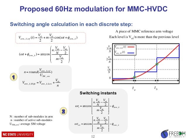 Design Modeling And Control Of Modular Multilevel Converters Mmc B…
