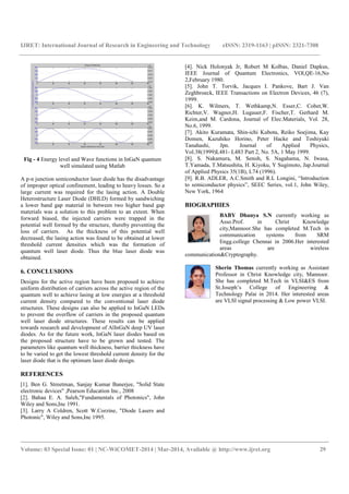 Modeling, designing and structural analysis of ga n blue | PDF