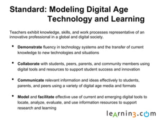 Modeling digital tools and resources | PPT