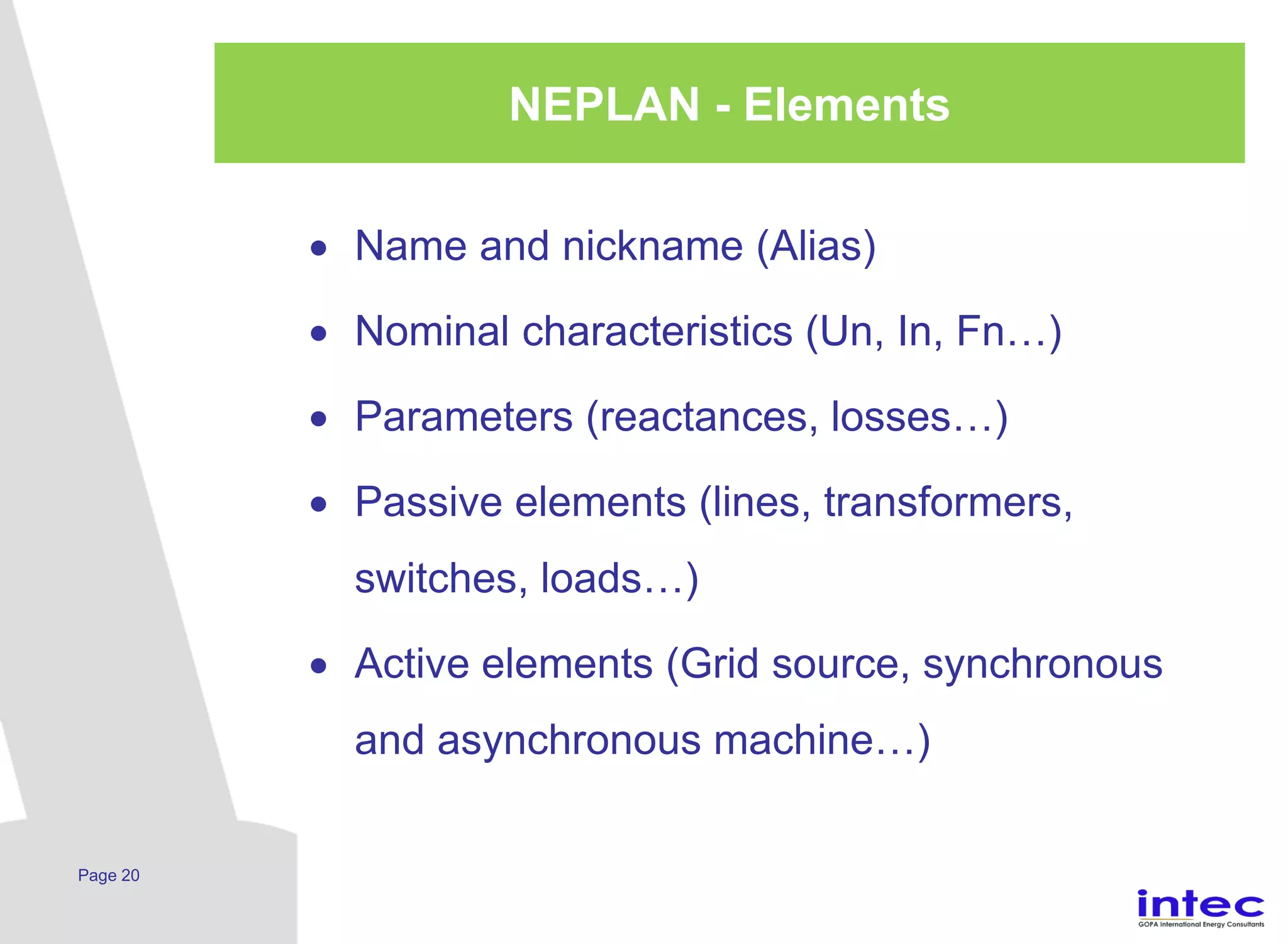 Modeling Distribution Networks With Neplan Pdf Computer Software And Applications Computing