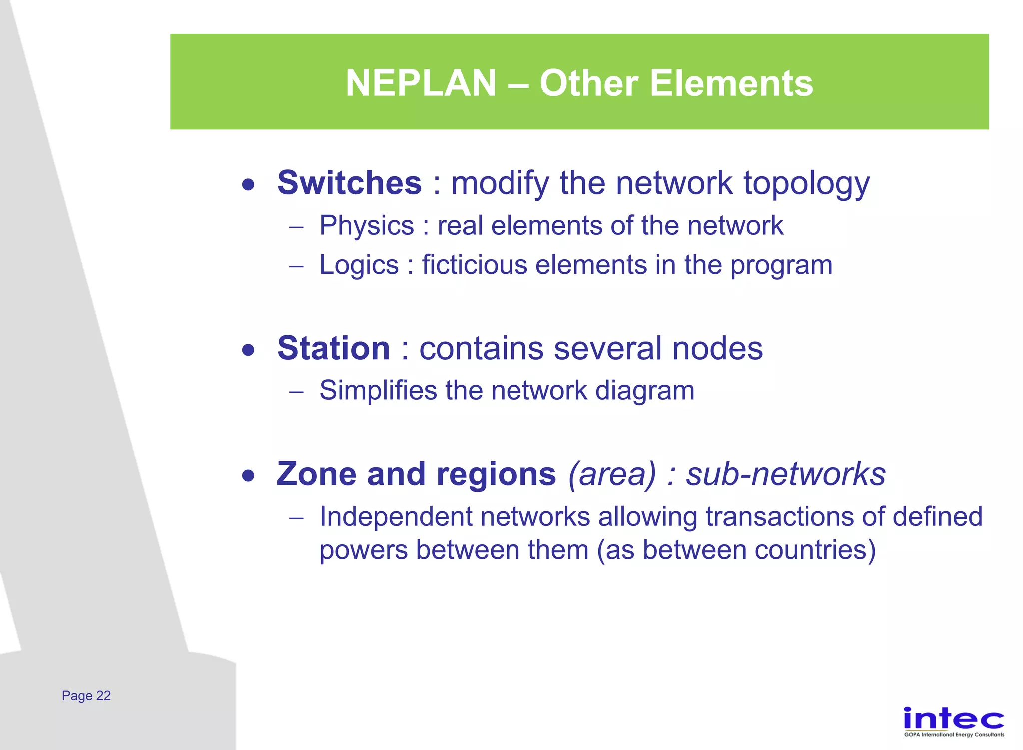 Modeling distribution networks with neplan | PDF