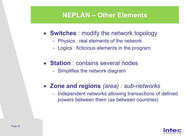 Modeling distribution networks with neplan | PDF | Computer Software and Applications | Computing