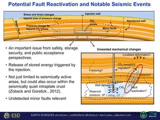Modelling Fault Reactivation, Induced Seismicity, and Leakage During ...