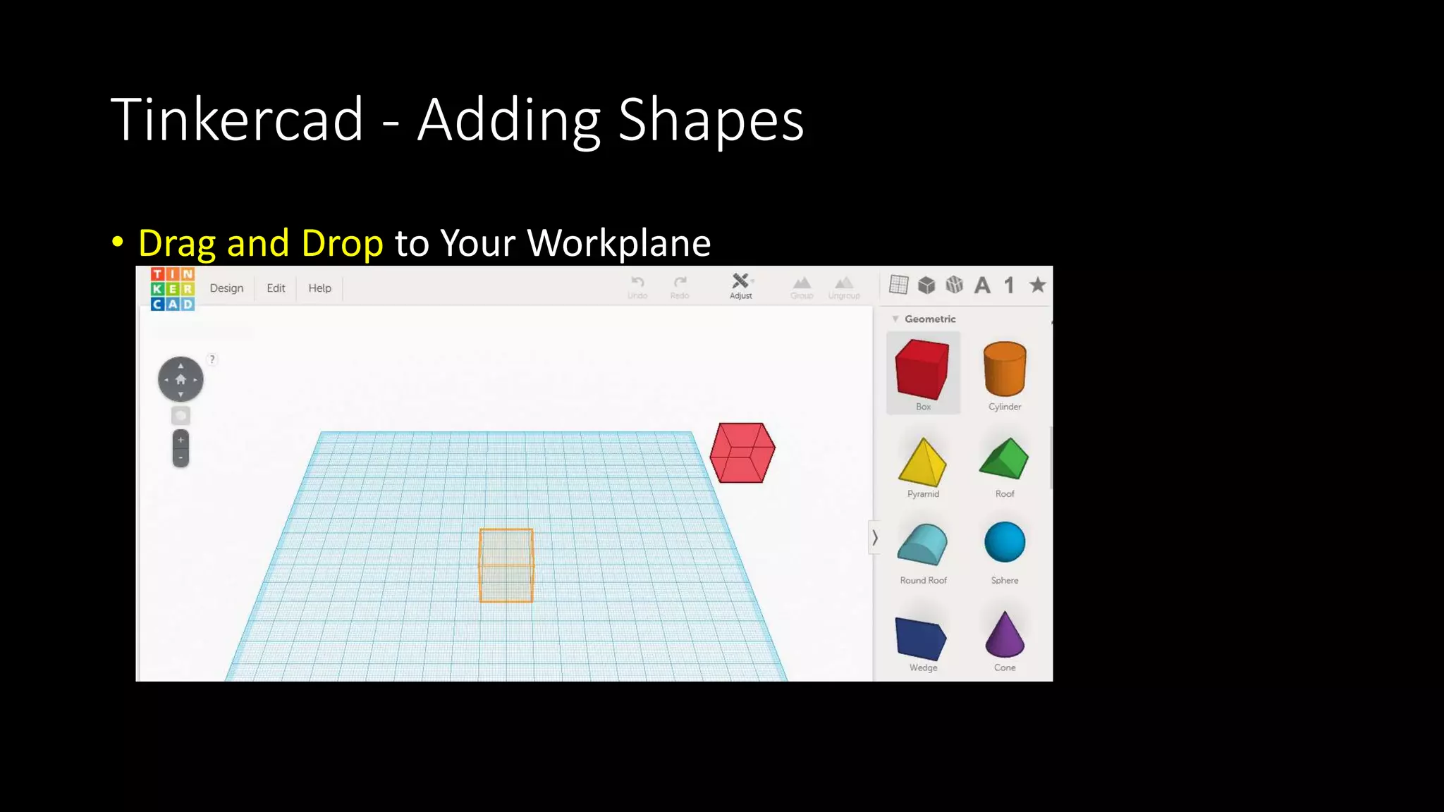 Modeling for 3D Printing with Tinkercad | PPTX