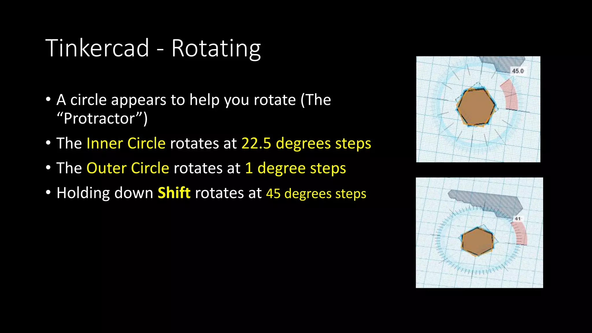 Modeling for 3D Printing with Tinkercad | PPTX