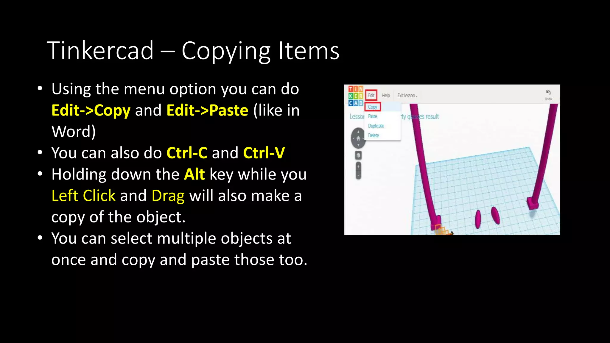 Modeling for 3D Printing with Tinkercad | PPTX
