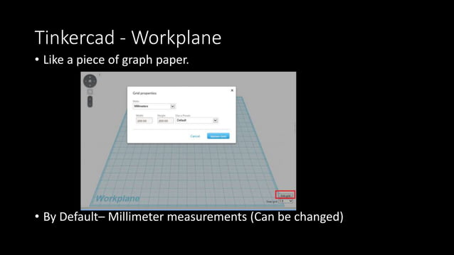 Modeling for 3D Printing with Tinkercad | PPTX