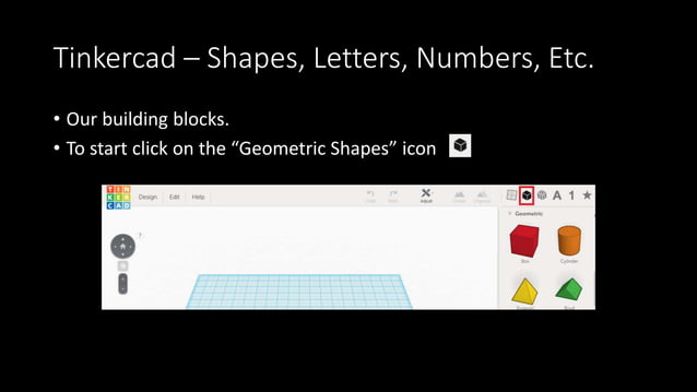 Modeling for 3D Printing with Tinkercad | PPTX