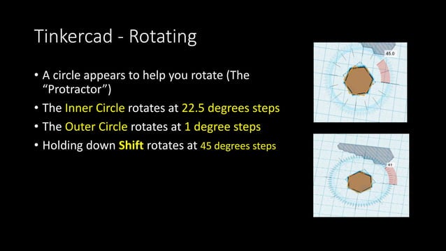 Modeling for 3D Printing with Tinkercad | PPTX