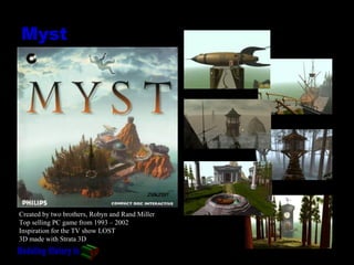 Modeling History in 3D for kids | PPT
