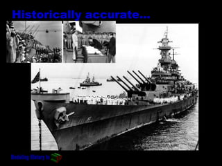 Modeling History in 3D for kids | PPT