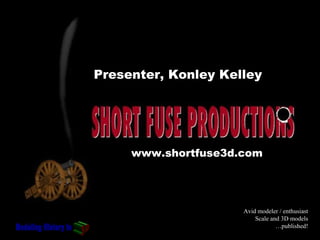 Modeling History in 3D for kids | PPT