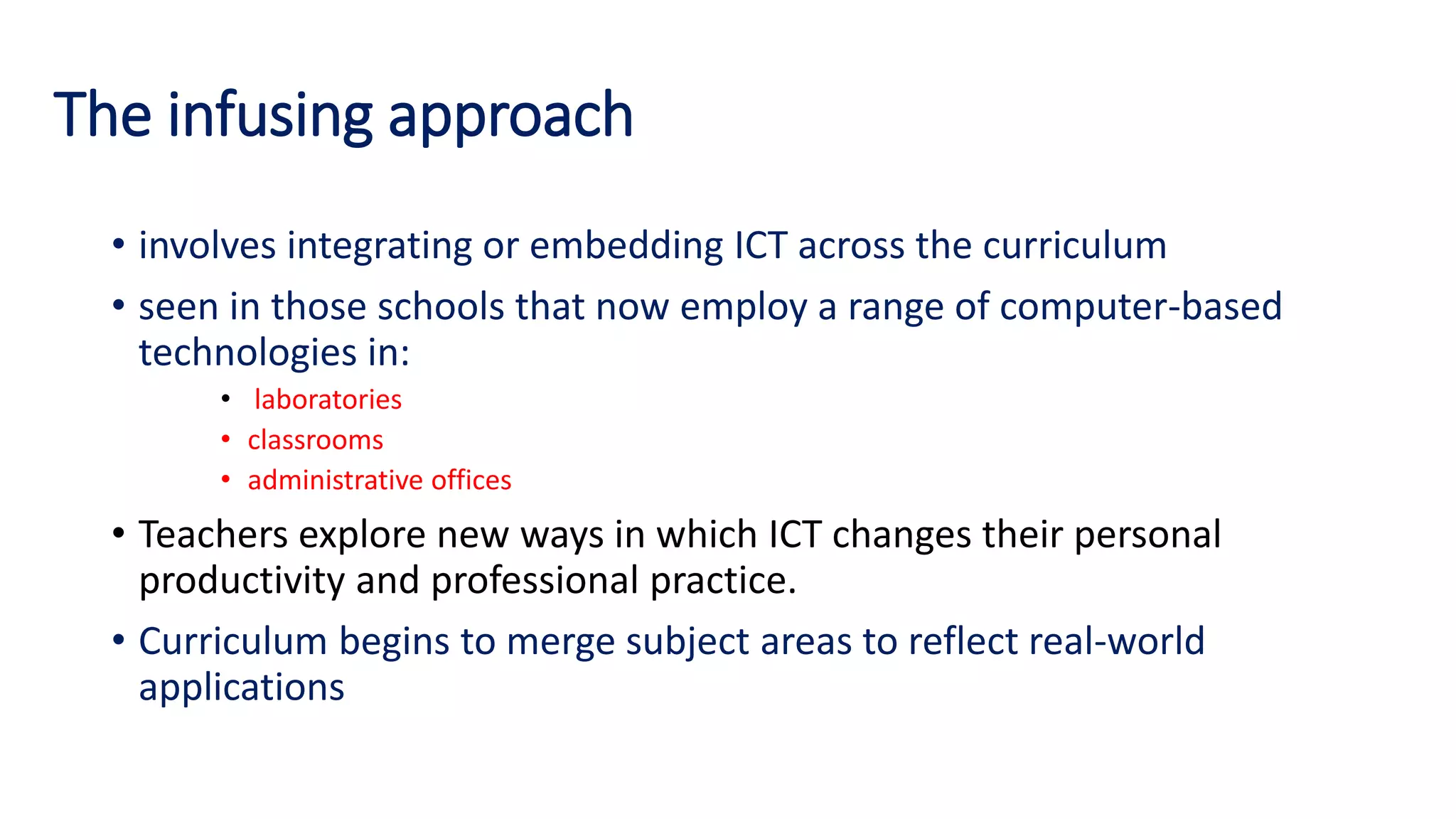 Modeling ICT development | PPTX