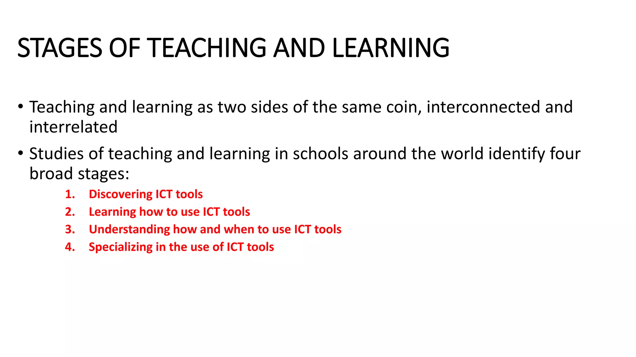Modeling ICT development | PPTX