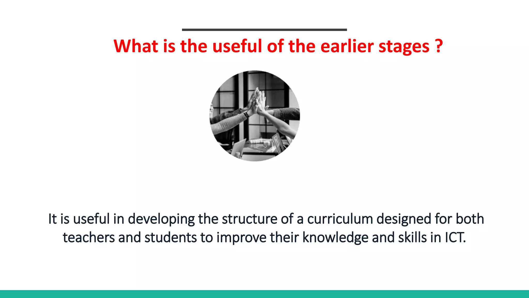Modeling ICT development | PPTX