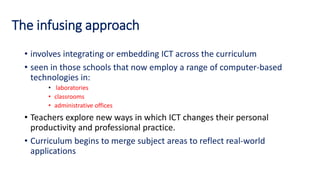 Modeling ICT development | PPTX
