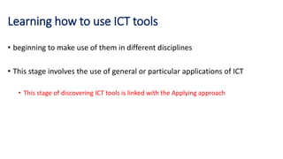 Modeling ICT development | PPTX