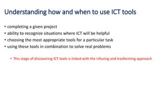 Modeling ICT development | PPTX