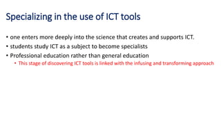 Modeling ICT development | PPTX
