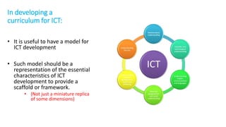 Modeling ICT development | PPTX