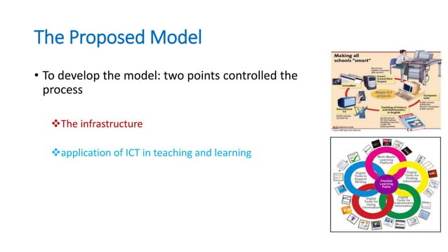 Modeling ICT development | PPTX