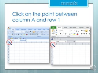 Modeling in microsoft excel | PPT