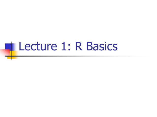 Modeling in R Programming Language for Beginers.ppt