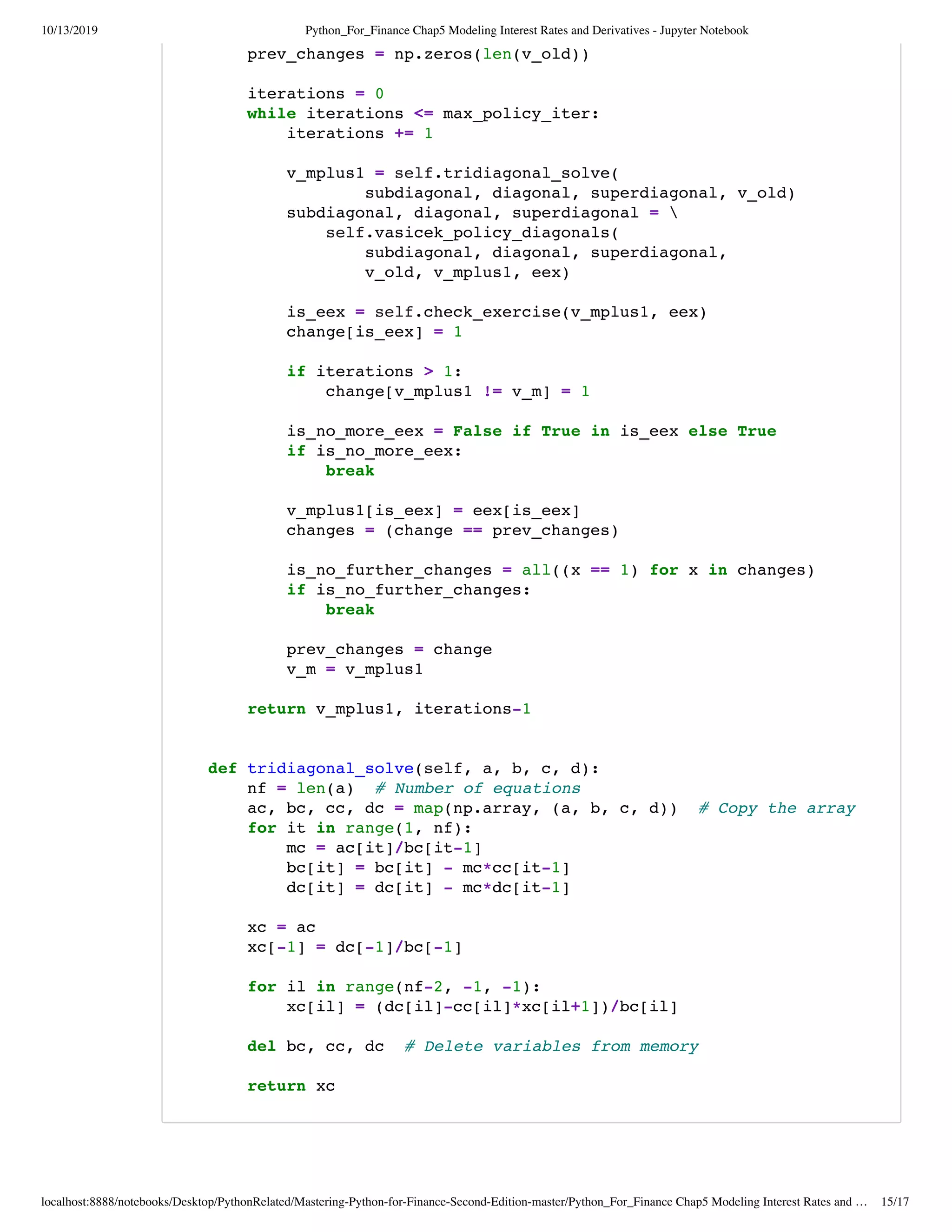 Modeling interest rates and derivatives | PDF