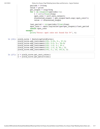 Modeling interest rates and derivatives | PDF