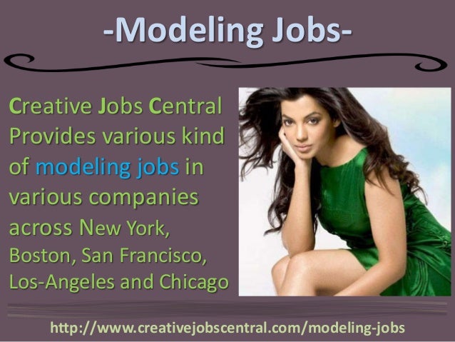 Modeling jobs in new york