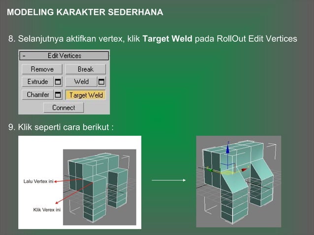 Modeling karakter | PPT