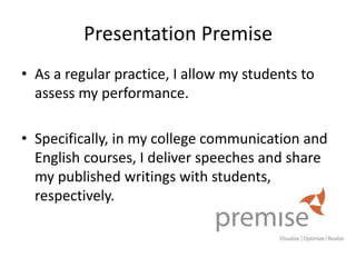 Modeling: Motivating our Students to Excellence | PPTX | Educational ...