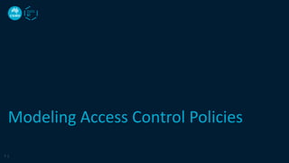 Modeling Multi-Layer Access Control Policies of a Hyperledger-Fabric ...