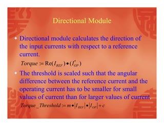Modeling of a digital protective relay in a RT Digital Simulator | PPT