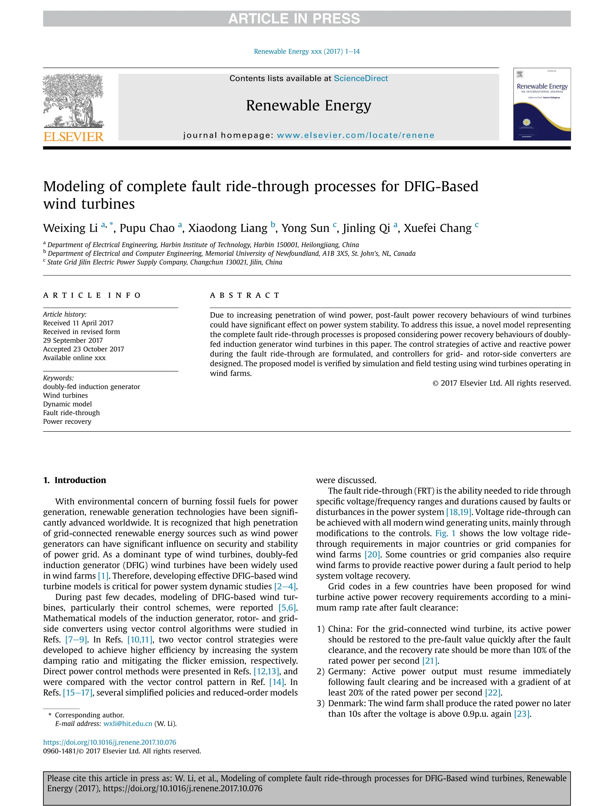 Modelingofcompletefaultride-throughprocessesforDFIG-Basedwindturbines.pdf