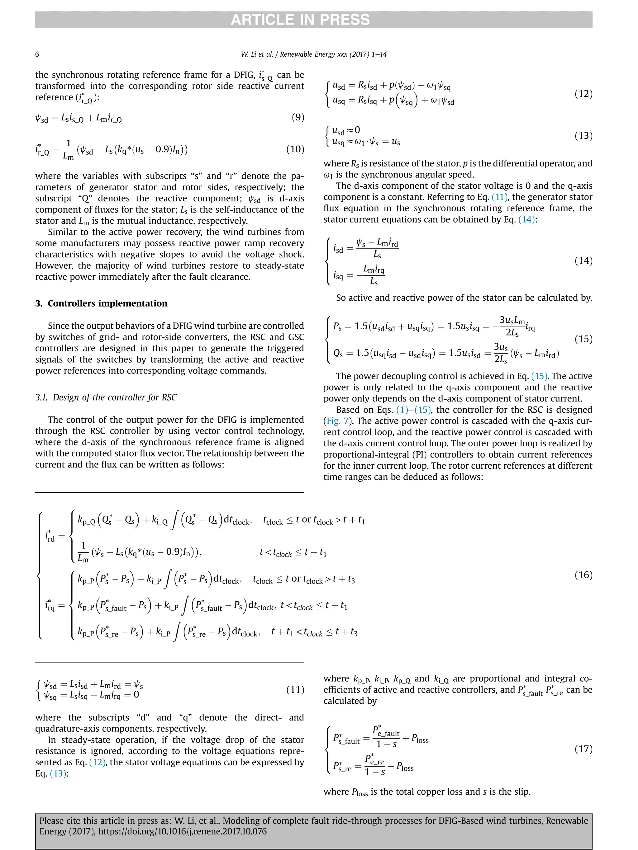 Modelingofcompletefaultride-throughprocessesforDFIG-Basedwindturbines.pdf