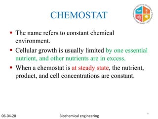 Modeling of continuous cell growth | PPTX