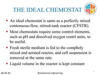 Modeling of continuous cell growth | PPTX