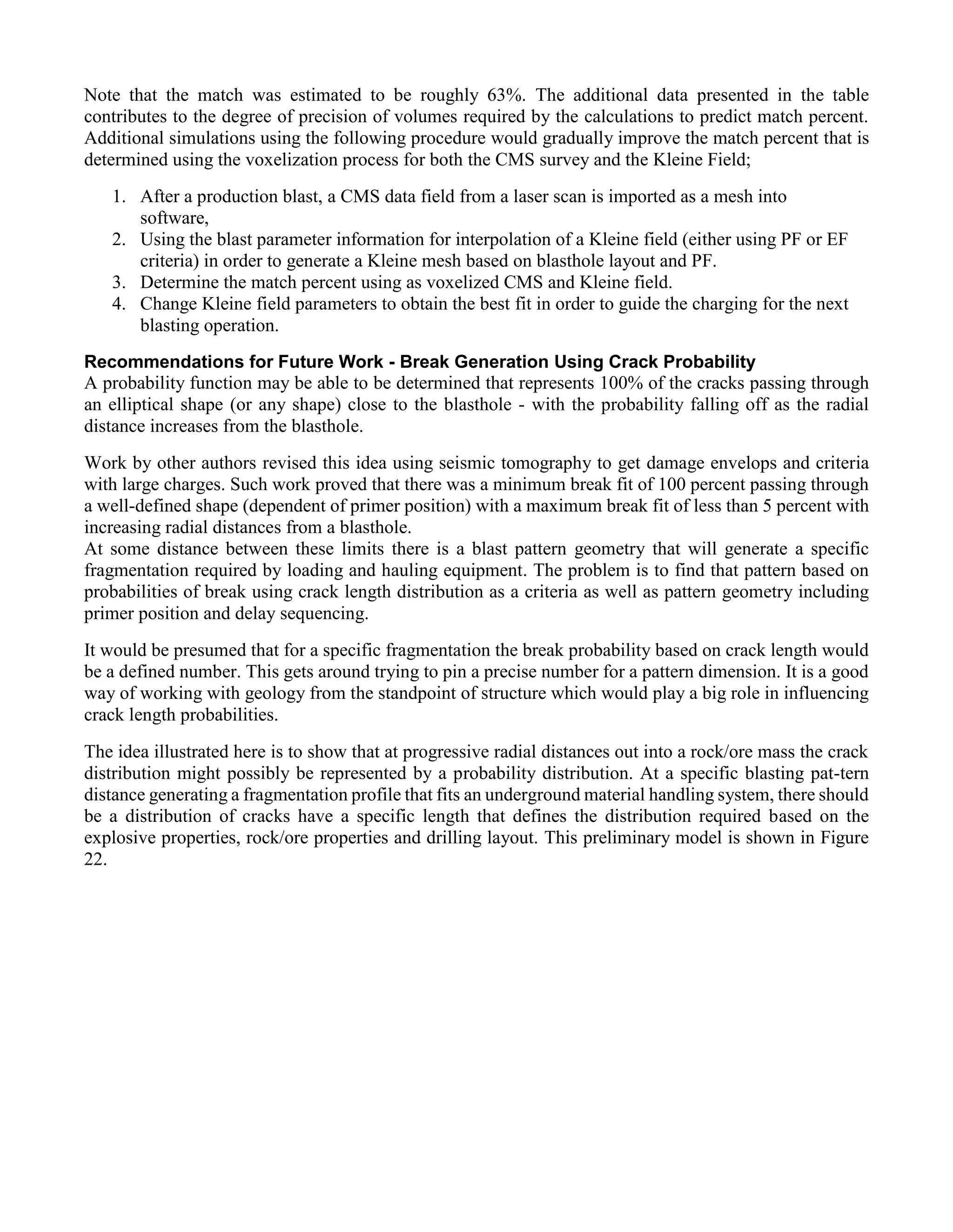 Modeling Of Dynamic Break In Underground Ring Blasting Pdf