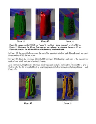 Modeling of dynamic break in underground ring blasting | PDF
