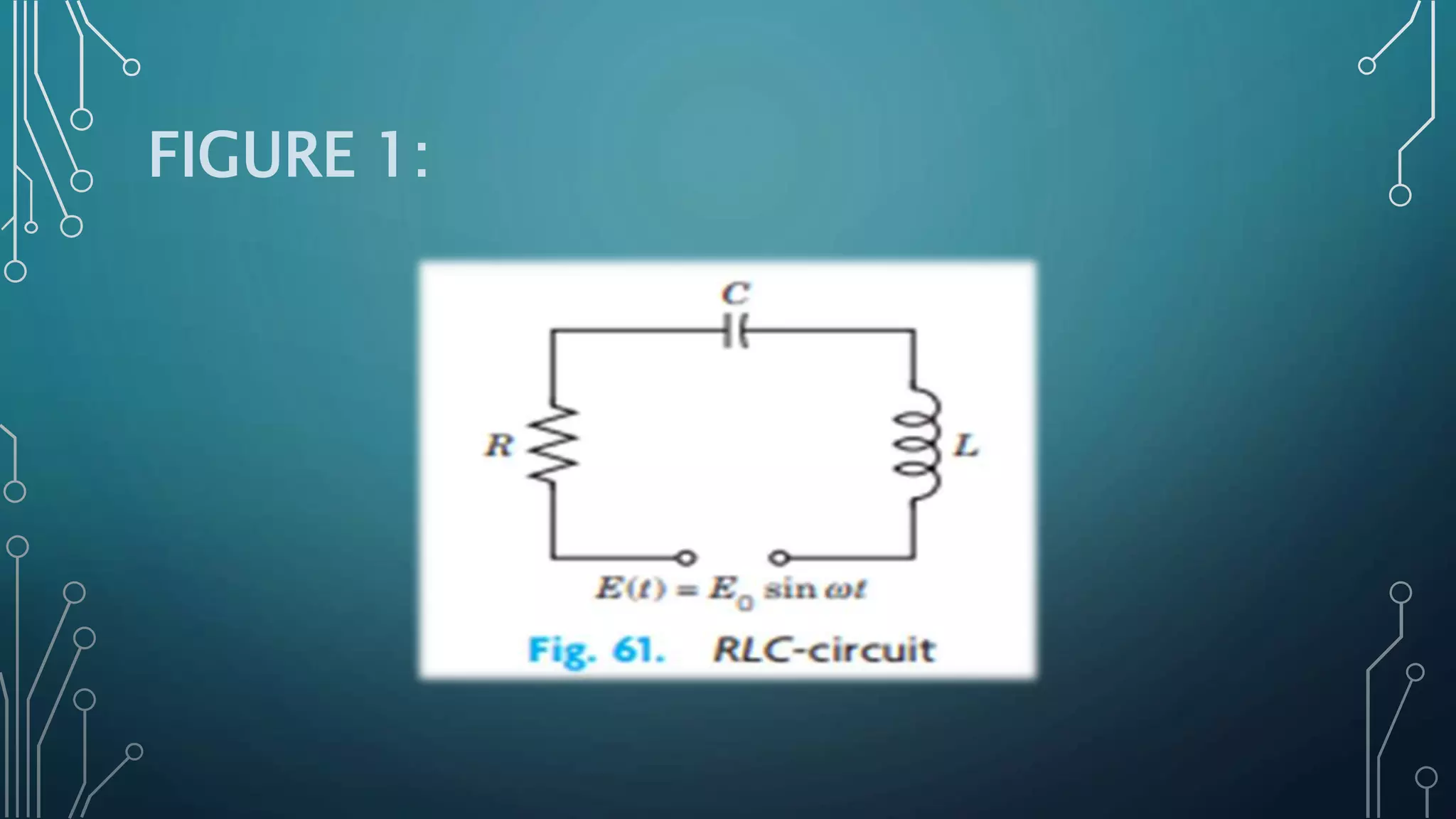 Mathematical Modeling Of Electric Circuit Pptx Physics Science