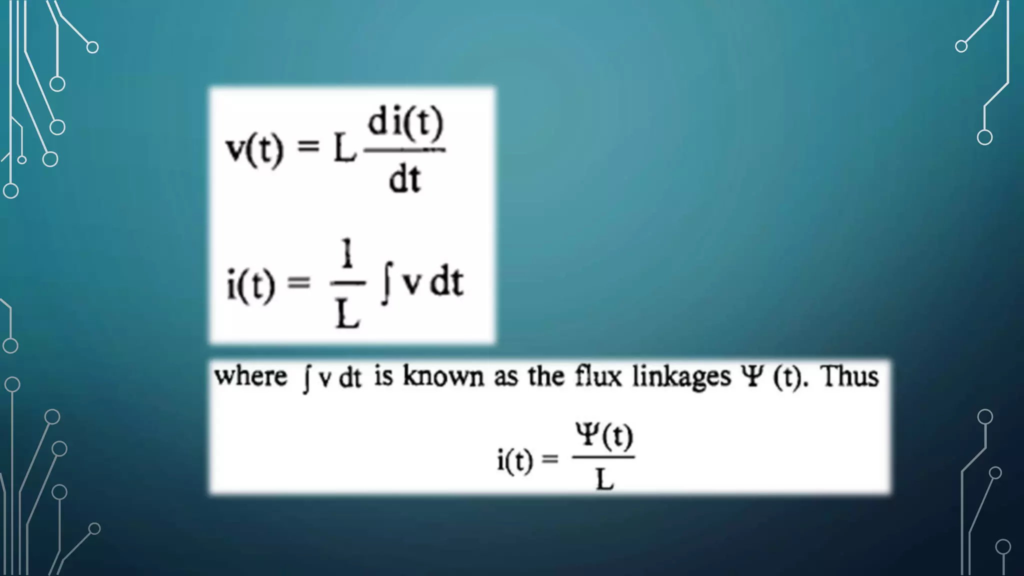 Mathematical Modeling of electric circuit | PPTX | Physics | Science
