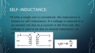 Mathematical Modeling of electric circuit | PPTX