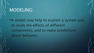 Mathematical Modeling of electric circuit | PPTX
