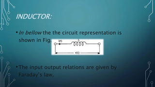 Mathematical Modeling of electric circuit | PPTX